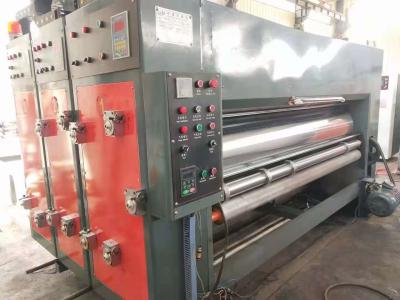 China Lead Edge Feeding Type Flexo Printer Slotter Machine for sale