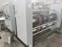 China Carton Pneumatic Brake Mechanism Printing Slotting Machine for sale