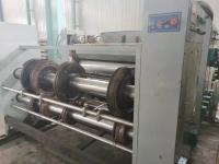 China Carton Pneumatic Brake Mechanism Printing Slotting Machine for sale