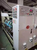 China Cardboard Printer Slotter Die Cutter With Slotting Phase Adjustment Mechanism for sale