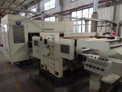 China Paper Cardboard 380V 2m Used Carton Box Making Machine for sale