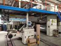 China Carton 7 Ply 1.8m Used Corrugated Box Making Machine for sale