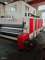 China High Speed 3 Color Carton Printer Slotter Die Cutter for sale