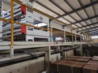 China CE 2200mm 5 Ply Corrugated Cardboard Production Line for sale