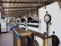 China CE 2200mm 5 Ply Corrugated Cardboard Production Line for sale