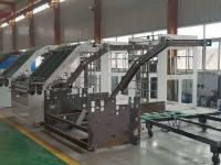 China Position High Accuracy 100m/Min Semi Automatic Flute Laminator for sale