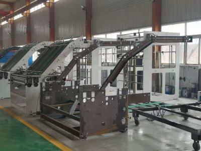 China Position High Accuracy 100m/Min Semi Automatic Flute Laminator for sale