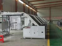 China Position High Accuracy 100m/Min Semi Automatic Flute Laminator for sale