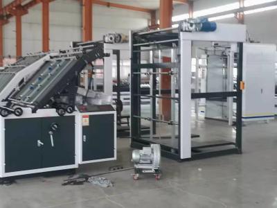 China Humanized Design 90m/Min 7kw Paper Feeding Machine for sale