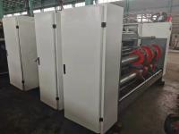 China 2700 / 480 Two Color Carton 220V Flexo Printer Slotter Die Cutter for sale