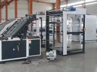 China Electric Driven 7kw Automatic Flute Laminating Machine for sale