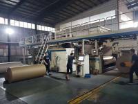 China Used Cassette Type 380v Single Facer Machine Of Positive Pressure Air Cushion for sale