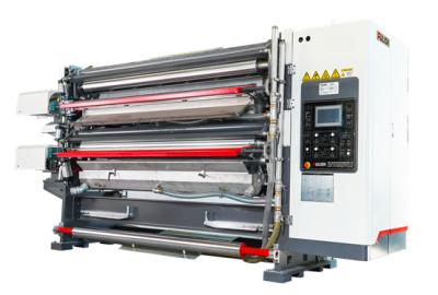 China Sizing Roller Group Adopts Modular Design PLC Auto Gluing Machine for sale