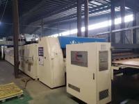 China Heavy Duty Drive 440v 30mt Double Facer Corrugated Machine for sale