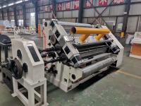 China Five Layer 440v ISO Corrugated Cardboard Making Machine for sale