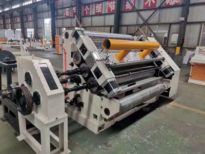 China Five Layer 440v ISO Corrugated Cardboard Making Machine for sale