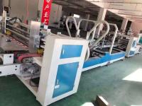 China Driven Electric / Pneumatic 380v Box Folder Gluer Machine for sale