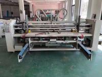 China Driven Electric / Pneumatic 380v Box Folder Gluer Machine for sale