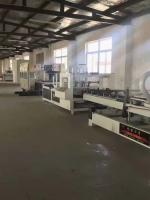 China Iso 380v Carton Folding And Gluing Machine With Stacker for sale