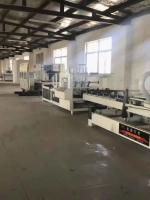 China Iso 380v Carton Folding And Gluing Machine With Stacker for sale