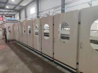 China 380v 440v 1800mm Corrugated Cardboard Production Line for sale