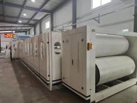 China 5 Layer 1800mm 380V Corrugated Board Production Line for sale
