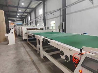 China 1800mm 360g/M2 180g/M2 Automatic Carton Box Making Machine for sale