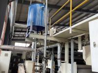 China Double Layer 25kw Carton Gluing Machine Corrugated Paperboard Production 300m/Min for sale