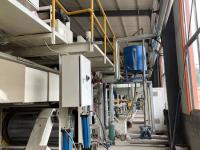 China Paperboard Production Line 220v Double Facer Corrugated Machine for sale