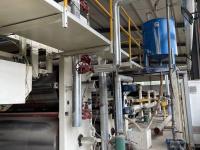 China Paperboard Production Line 220v Double Facer Corrugated Machine for sale
