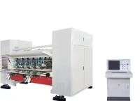 China Custom Continuous Computerised Thin Blade Slitter Scorer Machine for sale