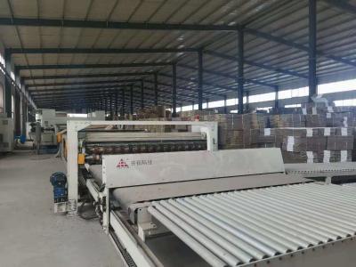 China 2200mm Paper Feeder Machine , 150m/Min Corrugated Cardboard Production Line for sale