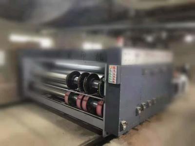 China 1-6 Colors 380v Iso Carton Box Die Cutting Machine for sale