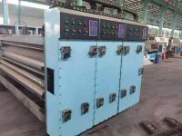 China High Definition Carton Glazing Drying Printing Slotting Die Cutting Machine 440v for sale