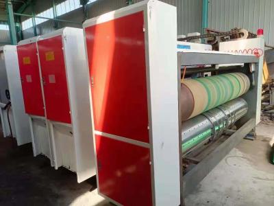China Computer Flexo Printing Slotting Die Cutting Machine 380v for sale