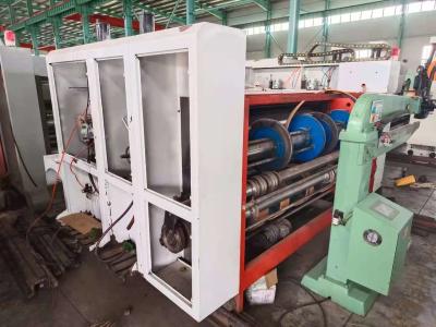 China Automatic Grade Iso9001 Popular 22kw Carton Cutting Machine for sale