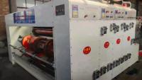 China 440V Servo Pressureless Carton Printer Machine Leading Edge Paper Feeding System for sale