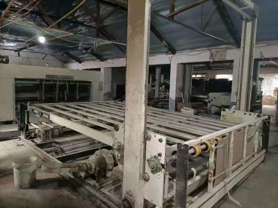 China 220V 1700mm Cardboard Stacker Carton Printing Machine for sale