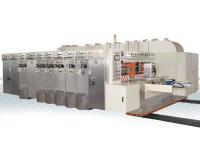 China Ink Drying Oiling Full Adsorption 300pcs/Min Flexo Printing Slotting Die Cutting Machine for sale
