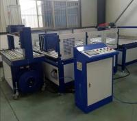China 10 Inch Siemens Touchscreen Automatic Bundling Machine For Carton Printing Equipment for sale