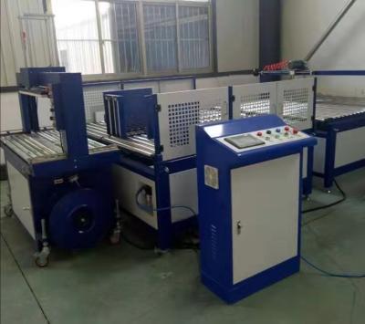 China 10 Inch Siemens Touchscreen Automatic Bundling Machine For Carton Printing Equipment for sale
