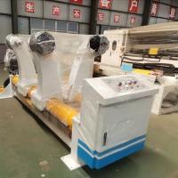 China Two Layer Single Sided 220v Corrugated Paperboard Production Line for sale