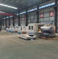 China Two Layer Single Sided 220v Corrugated Paperboard Production Line for sale