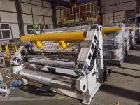China Corrugator A Flute 1400mm Single Facer Machine For Carton Making Production Line for sale