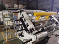 China Corrugator A Flute 1400mm Single Facer Machine For Carton Making Production Line for sale