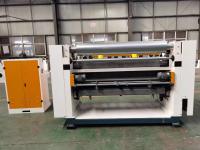 China Corrugator A Flute 1400mm Single Facer Machine For Carton Making Production Line for sale