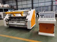 China Corrugator A Flute 1400mm Single Facer Machine For Carton Making Production Line for sale