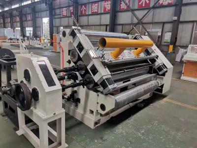 China 100-2200mm Carton 220 Voltage Cardboard Production Line for sale