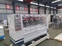 China 100-2200mm Carton 220 Voltage Cardboard Production Line for sale