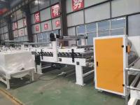 China 100-2200mm Carton 220 Voltage Cardboard Production Line for sale